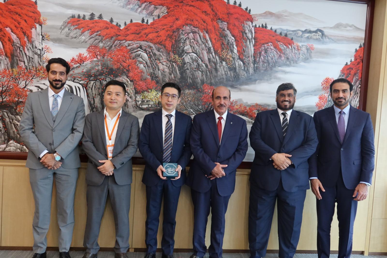 Minister Meets with Temu Group President | Ministry of Transport